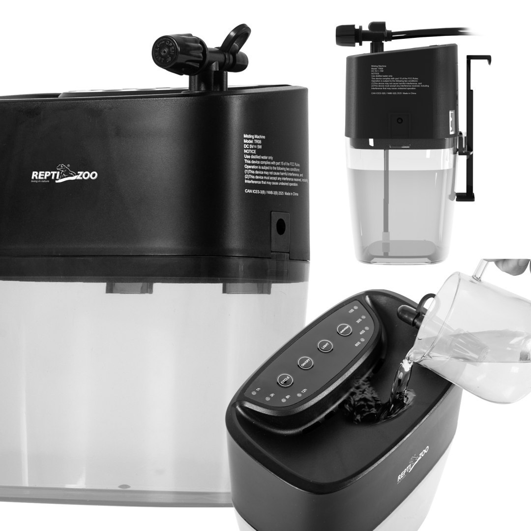 Repti-Zoo Mini Misting System - zraszacz automatyczny miniaturowy Sklep ...